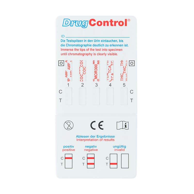 Multi Parameter Dip Test 008SL410 - ulti med Products